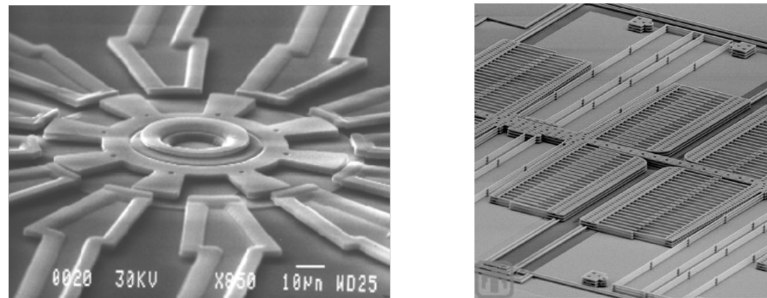 微机电系统（MEMS）的发展简史 – Around Physics 物理边界